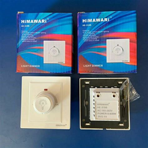 Jual Saklar Dimmer Dimmer Himawari Dimmer Lampu Tembok Shopee