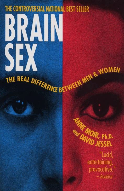 Brain Sex The Real Difference Between Men And Women 9780385311830 Anne Moir