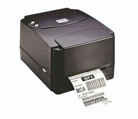 TSC TTP 244 PRO Barcode Printer Max Print Width 4 Inches Resolution