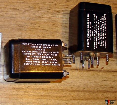 Audio Interstage And Line Output Transformers
