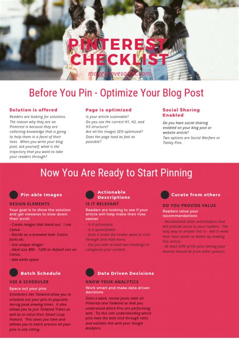 20 Step Checklist To Skyrocket Your Pinterest Traffic