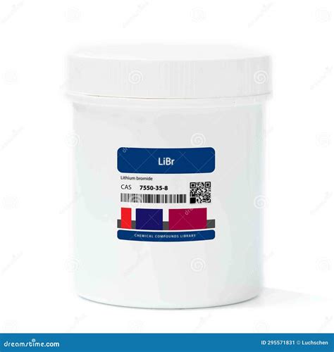Libr Lithium Bromide Stock Image Image Of Industrial 295571831