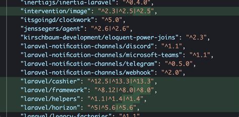 Bump Laravel Package Dependencies Can Append Duplicate Constraints