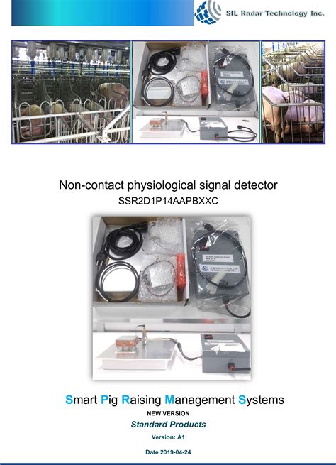 Sil Radar Technology Ssr2d1ppc Non Contact Physiological Signal