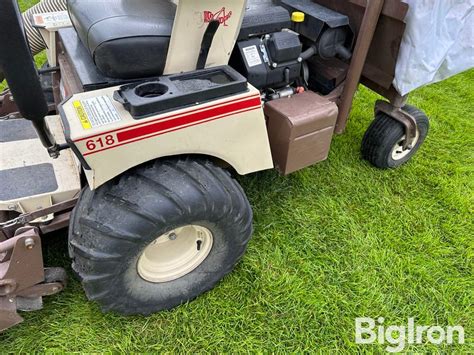 2003 Grasshopper 618 Zero Turn Riding Lawn Mower Other Bigiron