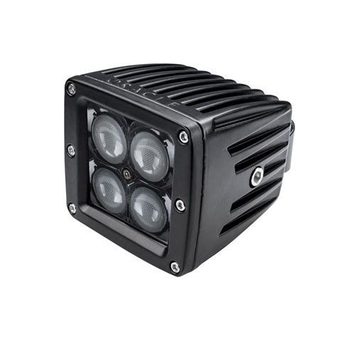 Oracle Lighting Black Series In K Watts LED Square Spot Flood Light