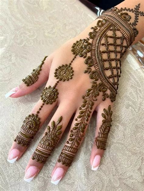 Mehndi Patterns For Eid
