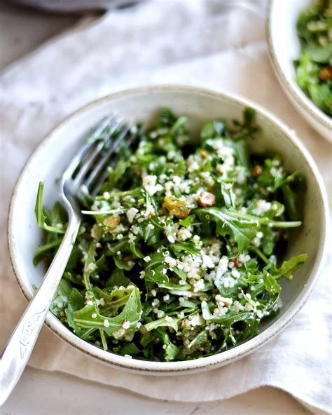 Easy Arugula Quinoa Salad With Feta The Subversive Table