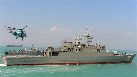 Iran Commander Says Naval Attack Repulsed In Red Sea