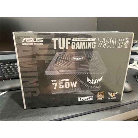 Asus Tuf Gaming 750w 銅牌電源供應器 蝦皮購物
