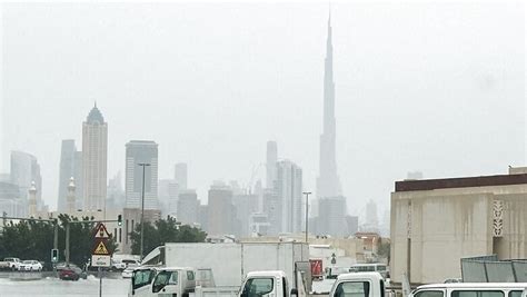 Watch Dubai Malls Flooded Airport Under Water As Storm Dumps 15