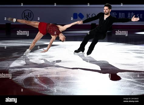 Turin Italy 11th Dec 2022 Deanna Stellato Dudek And Maxime