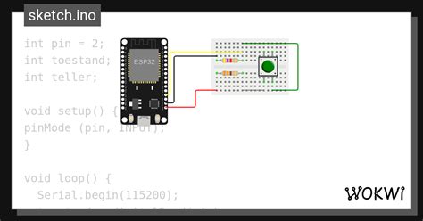 Teller 1 Wokwi ESP32 STM32 Arduino Simulator
