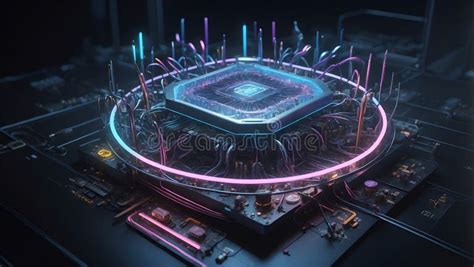 Qubit Visualizations Stock Illustrations 41 Qubit Visualizations