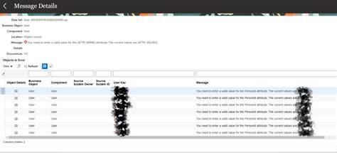 You Need To Enter A Valid Value For The Personid Attribute The Current Values Are X7