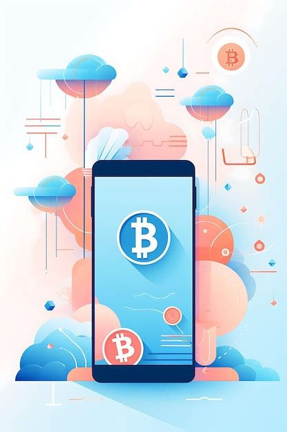 Premium Photo Web Layout Bitcoin Payment Gateway With Minimalist Icons And Simple Lin Figma