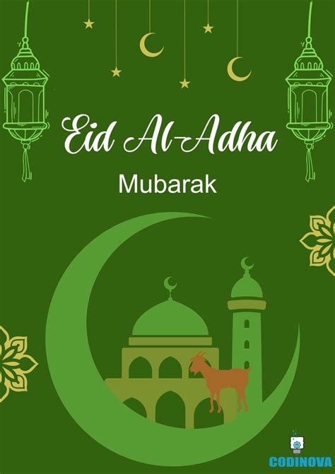 Codinova Technologies On Linkedin Eidaladha2024 Codinova Eidmubarak