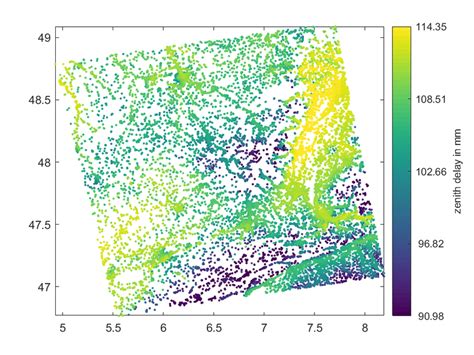Calculated Mean For The Stack From Era5 Data And The Remaining