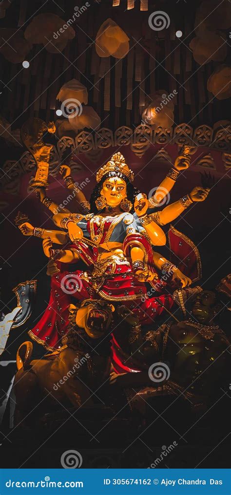 Durga Protima Photo Editorial Photography Image Of Entertainment