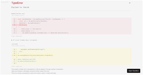 Quickjs Emscripten Codesandbox