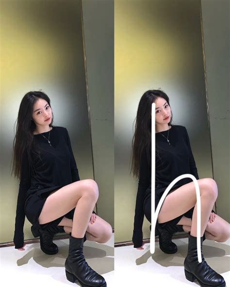 顯瘦拍照姿勢技巧！即學顯高「9式字母拍照pose」，腿長立即＋10cm