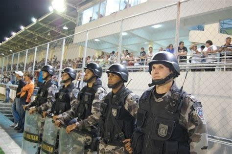 PM divulga esquema de segurança para final do Campeonato Paraibano