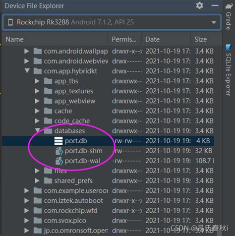 Android Jetpack Room组件的使用无法查看到数据库表结构原因android 使用room数据库 找不到对应的数据表 Csdn博客