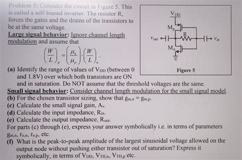 Solved Problem Consider The Circuit In Figure This Is Chegg