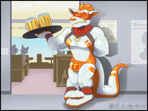 Rule 34 43 Alcohol Ankle Cuffs Anthro Beer Beverage Biped Bodysuit