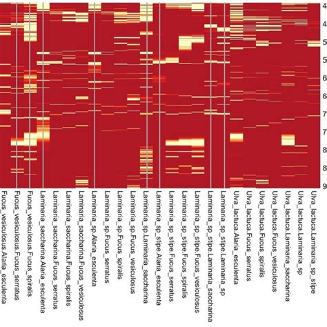 Heatmap Of Pairwise Comparison P Values Intra Group Comparisons