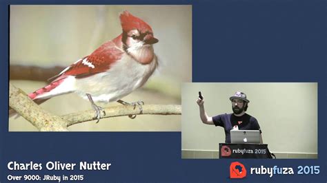 Rubyfuza 2015 Charles Nutter Over 9000 JRuby In 2015 YouTube