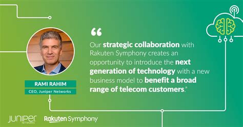 Juniper Networks On Linkedin Great News We Have Been Named Rakuten