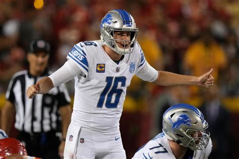Lions Spoil Chiefs Celebration Of Super Bowl Title By Rallying For A