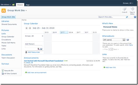 Fear And Loathing SharePoint 2010 Site Templates A Detailed Journey