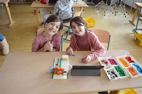 Lego Robotik 1 2 Klasse Grundschule HochbrÜck
