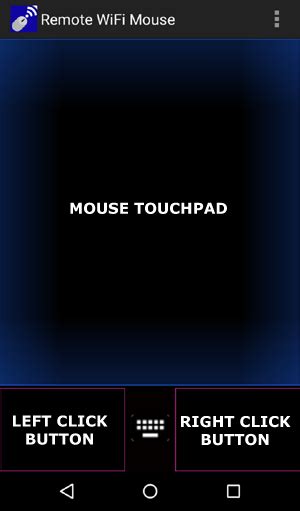 Frequently Asked Questions Remote Wifi Mouse