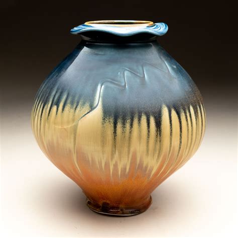 Far Side Of The Moon Vases Steven Hill Pottery