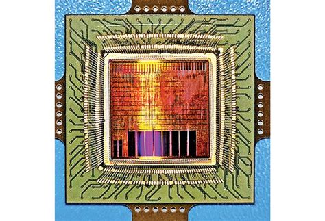 Isro Iit Build Semiconductor Chip For Space Applications