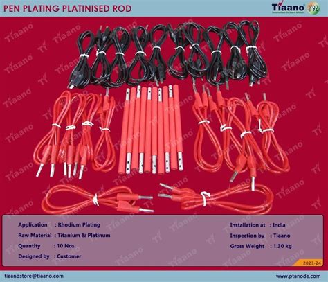 Pen Plating Anode Platinum Plated Anode At ₹ 3000 Madambakkam Chennai Id 2855059385462
