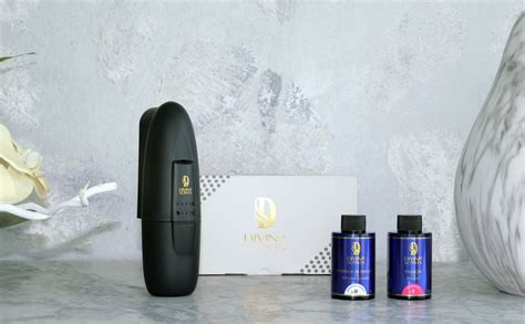 Divine Scents Diffuser Starter Pack Waterless Plug In Wall Diffuser With Diffuser Cleaner And
