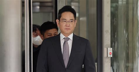 삼성 경영권 불법 승계 의혹 1심 무죄 선고 받은 이재용 회장