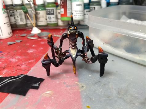 A Chryssalid I Made For My Brothers Birthday R Xcom