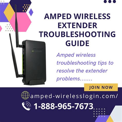 Amped Wireless Extender Setup Amped Wireless Extender Troubleshooting