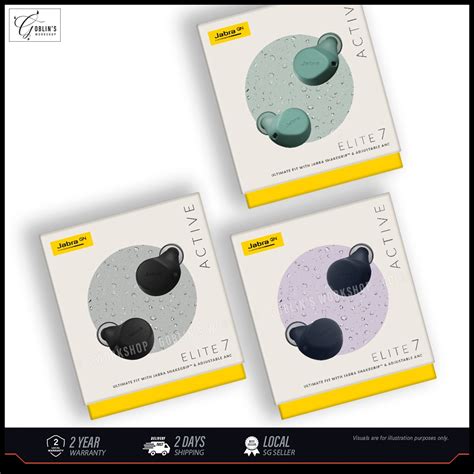 Authentic JABRA Elite Active Elite True Wireless Elite T True Wireless Earbuds