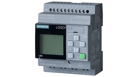 6ed1052 1cc08 0ba0 Siemens Siemens Logo Logic Module 24 V Dc Transistor 8 X Input 4 X