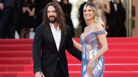 Couple Look In Cannes In Diesen Glam Outfits Knutschen Heidi Klum Und