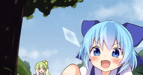 東方 「チルノちゃん！前もカエル凍らせて叱られたでしょ！？」 樋口りく🔞冬31西く 21のイラスト Pixiv