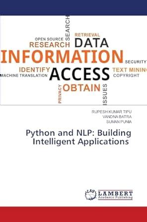 Python And Nlp Building Intelligent Applications Kumar Tipu Rupesh