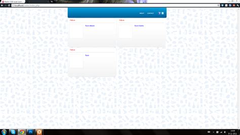 Working In Chrome But Not Working In I E And Firefox CSS STYLE HTML PHP Stack Overflow