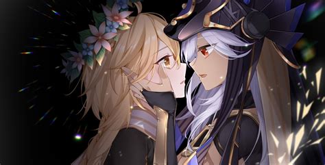 1350x689 Resolution Genshin Impact Hd Aether X Cyno 1350x689 Resolution